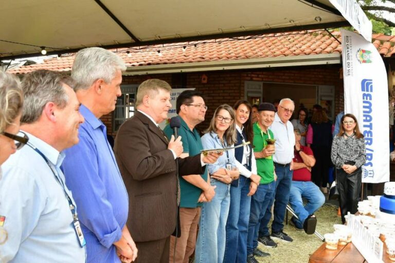 Emater/Ascar-RS celebra 70 anos de história durante a 21ª Fenamilho ...