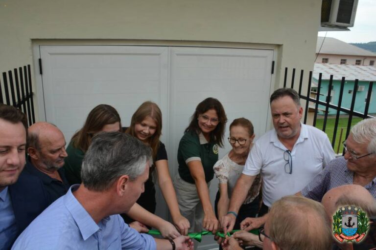 Porto Lucena inaugura o Lar do Idoso Vilmar Hopner em cerimônia marcada ...